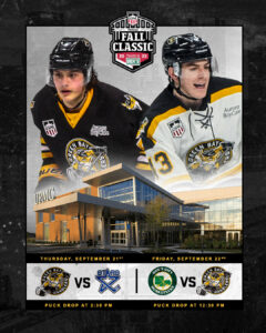 2023 Fall Classic Schedule Set - Green Bay Gamblers Hockey