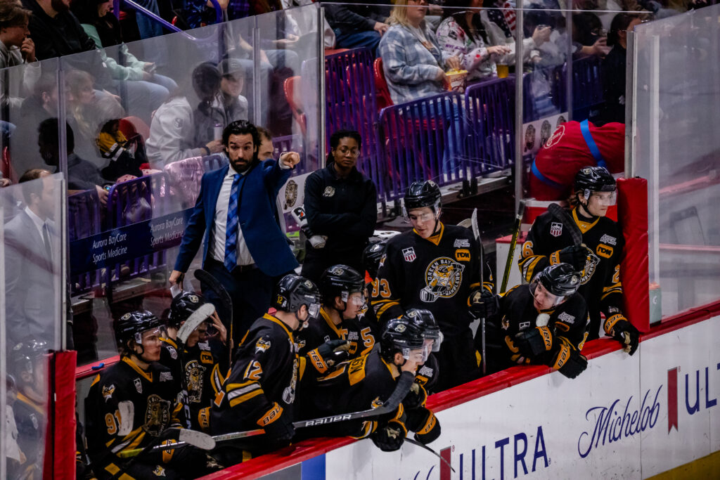 Gamblers Finish in First on Motorsports Night - Green Bay Gamblers Hockey