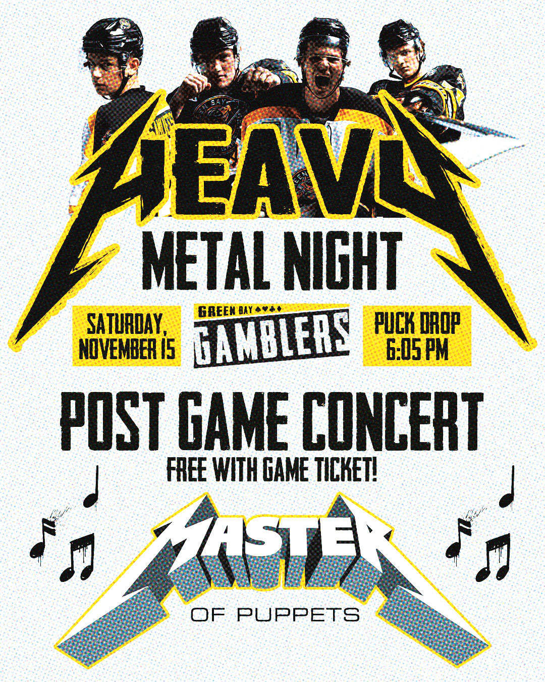Weekend Preview: Pickle Fest and Heavy Metal Night! - Green Bay ...