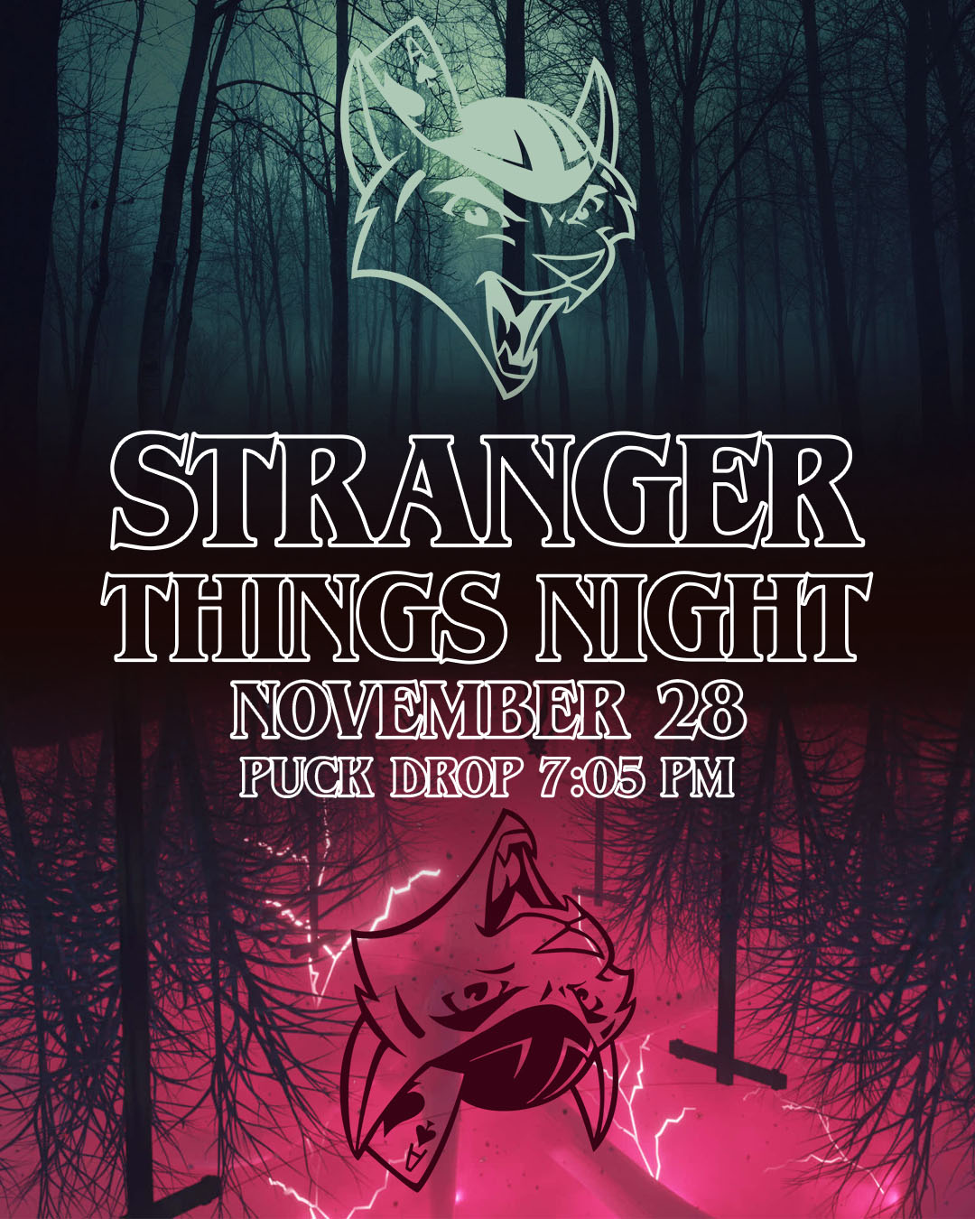 Weekend Preview - Whiteout Night, Stranger Things Night and Corgi Cup ...